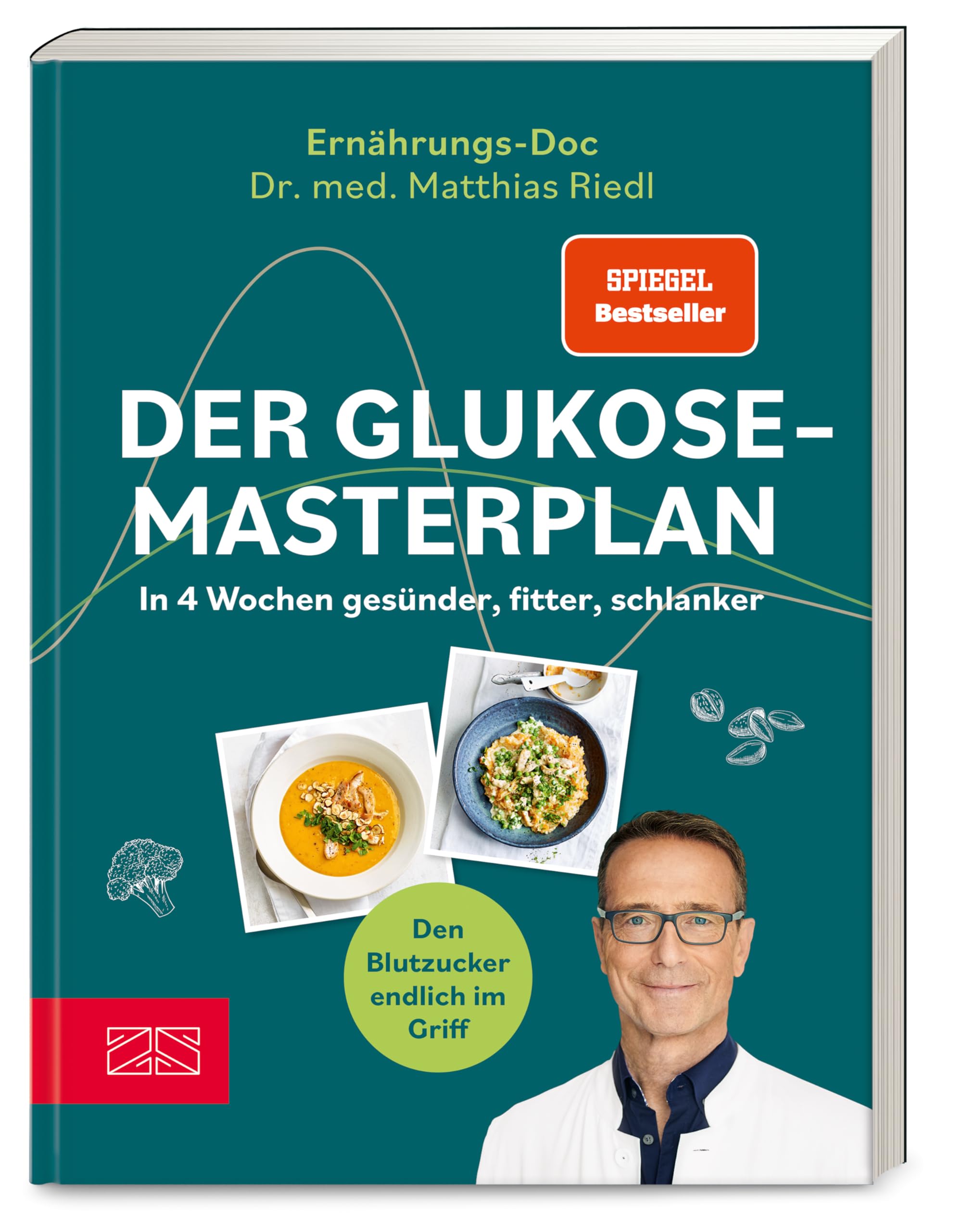 Der Glukose-Masterplan: In 4 Wochen gesünder, fitter, schlanker : Riedl, Dr. med. Matthias ...