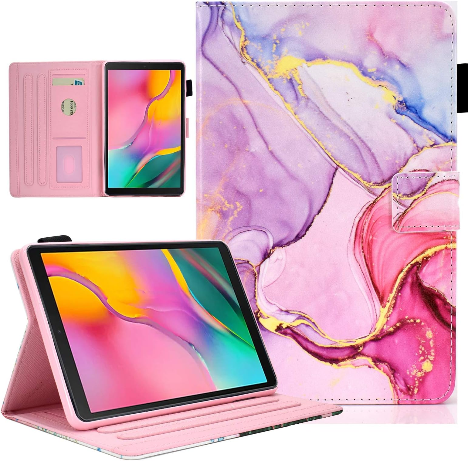 Amazon.com: Galaxy Tab A 10.1 2019 Case,SM-T510/T515 Case,Lightweight ...