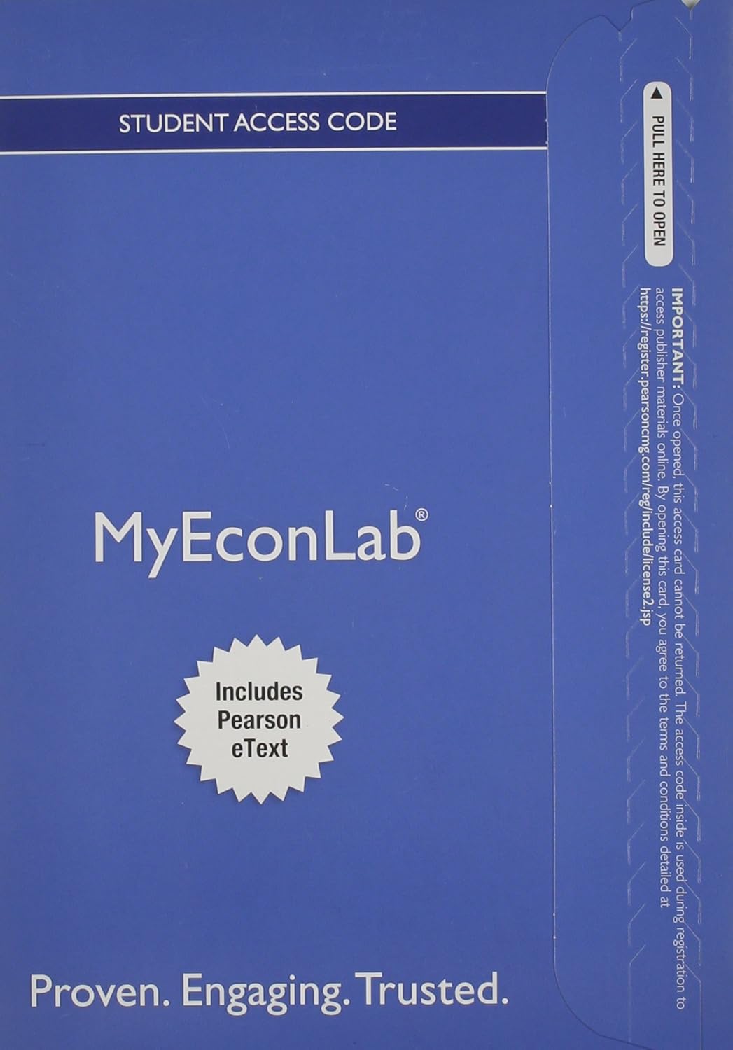 NEW MyLab Economics with Pearson eText - Access Card - for ...