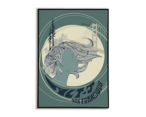 Alt-J concert poster San Francisko, Alt-J poster, Alt-J print, Rock ...