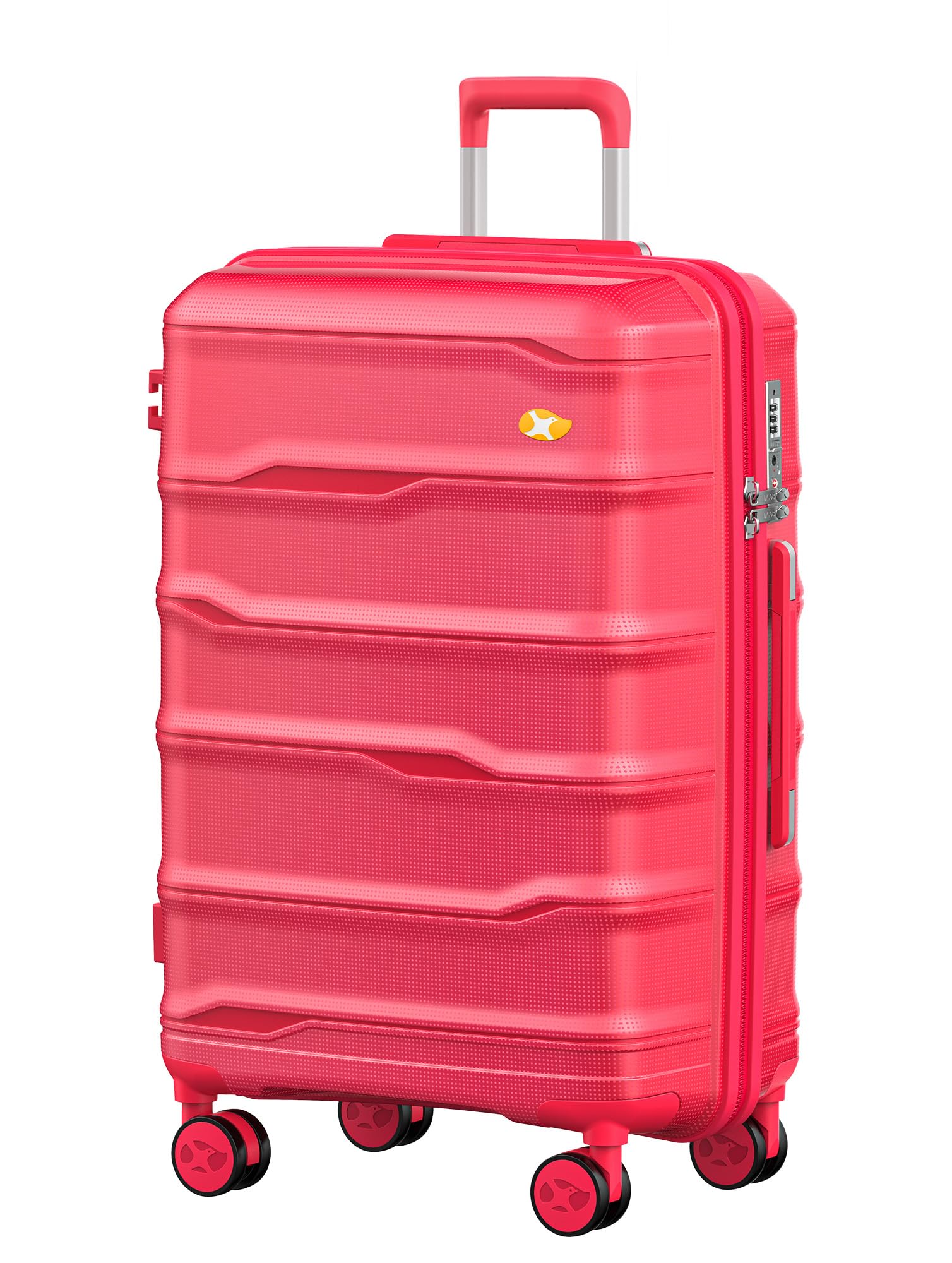 Amazon.com | MGOB 24 Inch Luggage with Spinner Wheels, Hard Shell ...
