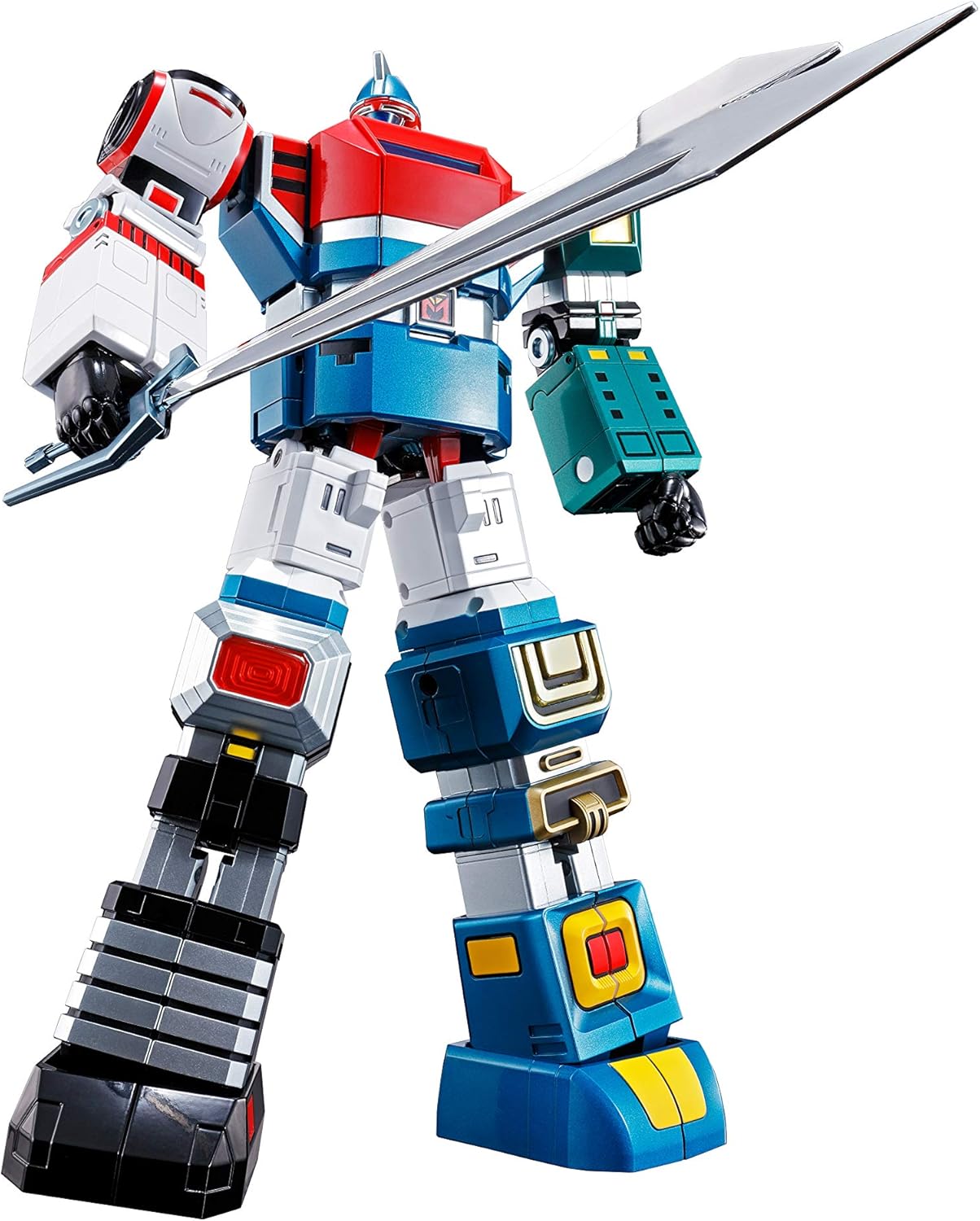 Bandai Six God Combination Godmars GX-40R Rokushin Gattai God Mars ...