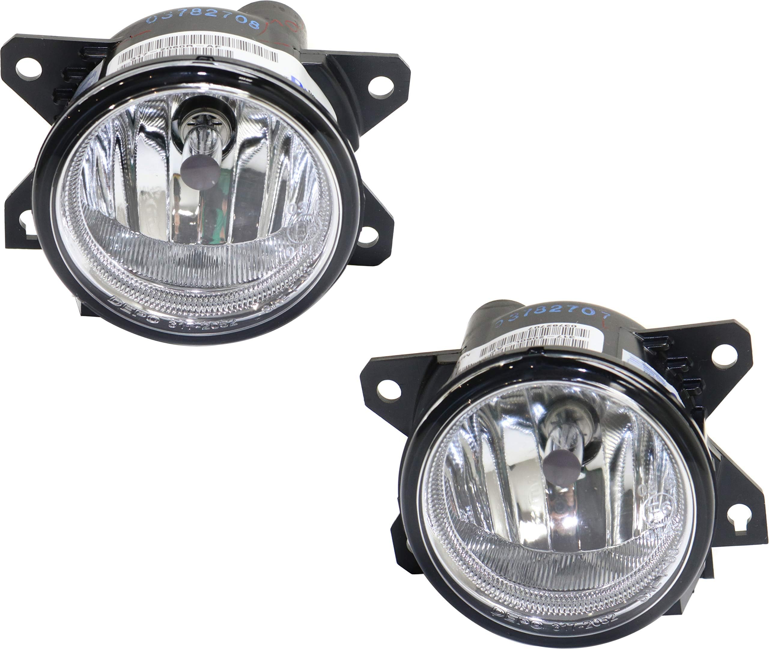 Amazon.com: Nilight Fog Lights Assembly Compatible with Honda Civic ...