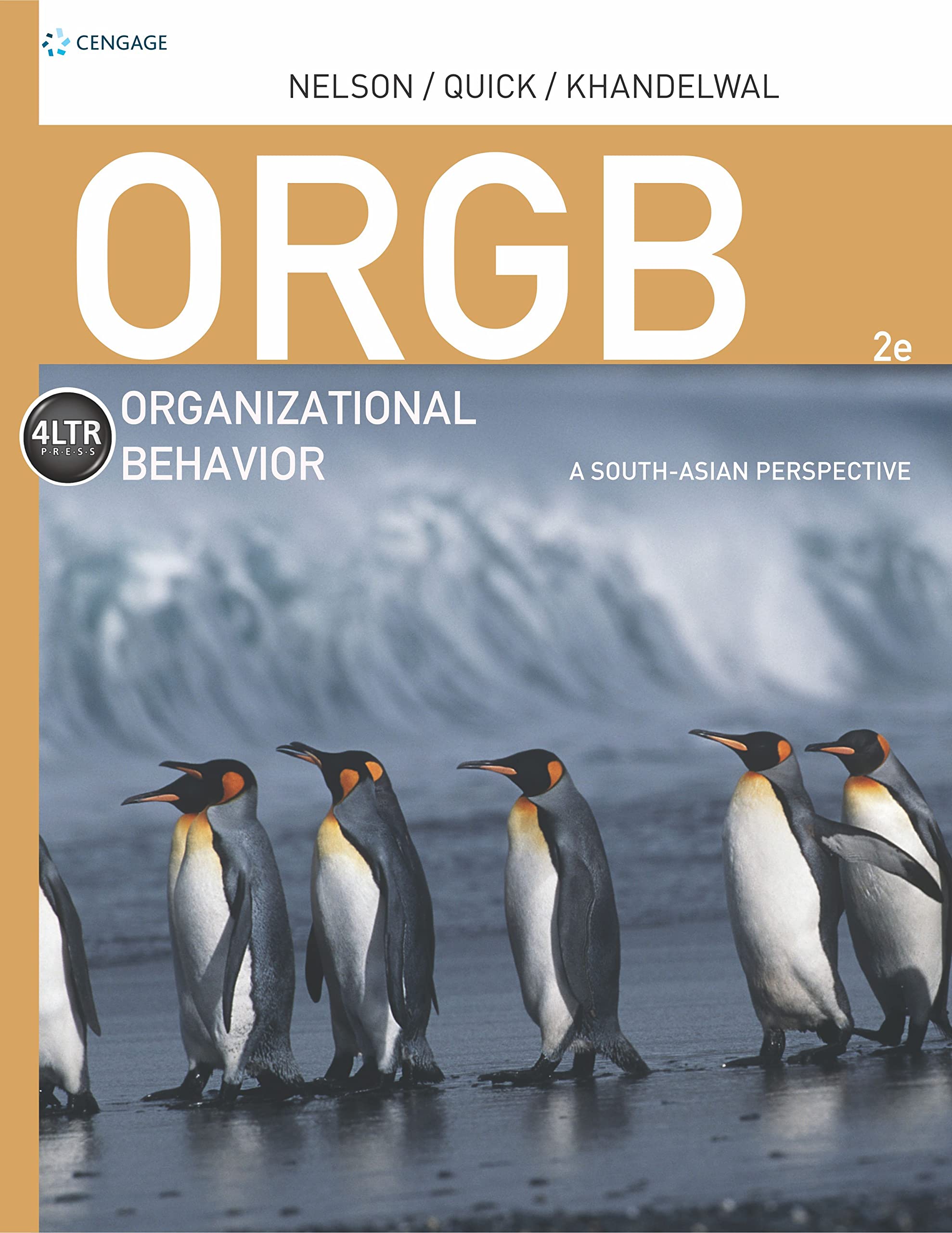 ORGB: A South-Asian Perspective : Debra L. Nelson, James Campbell Quick ...