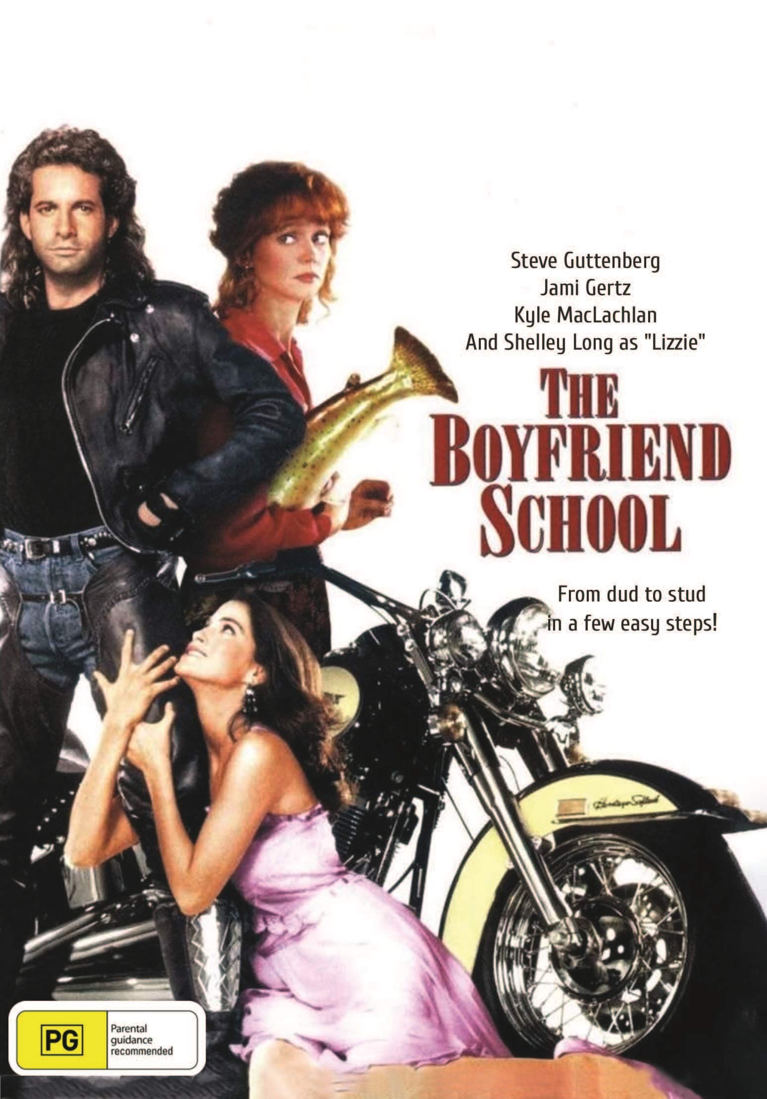 Steve Guttenberg The Boyfriend School The Boyfriend School (1990)