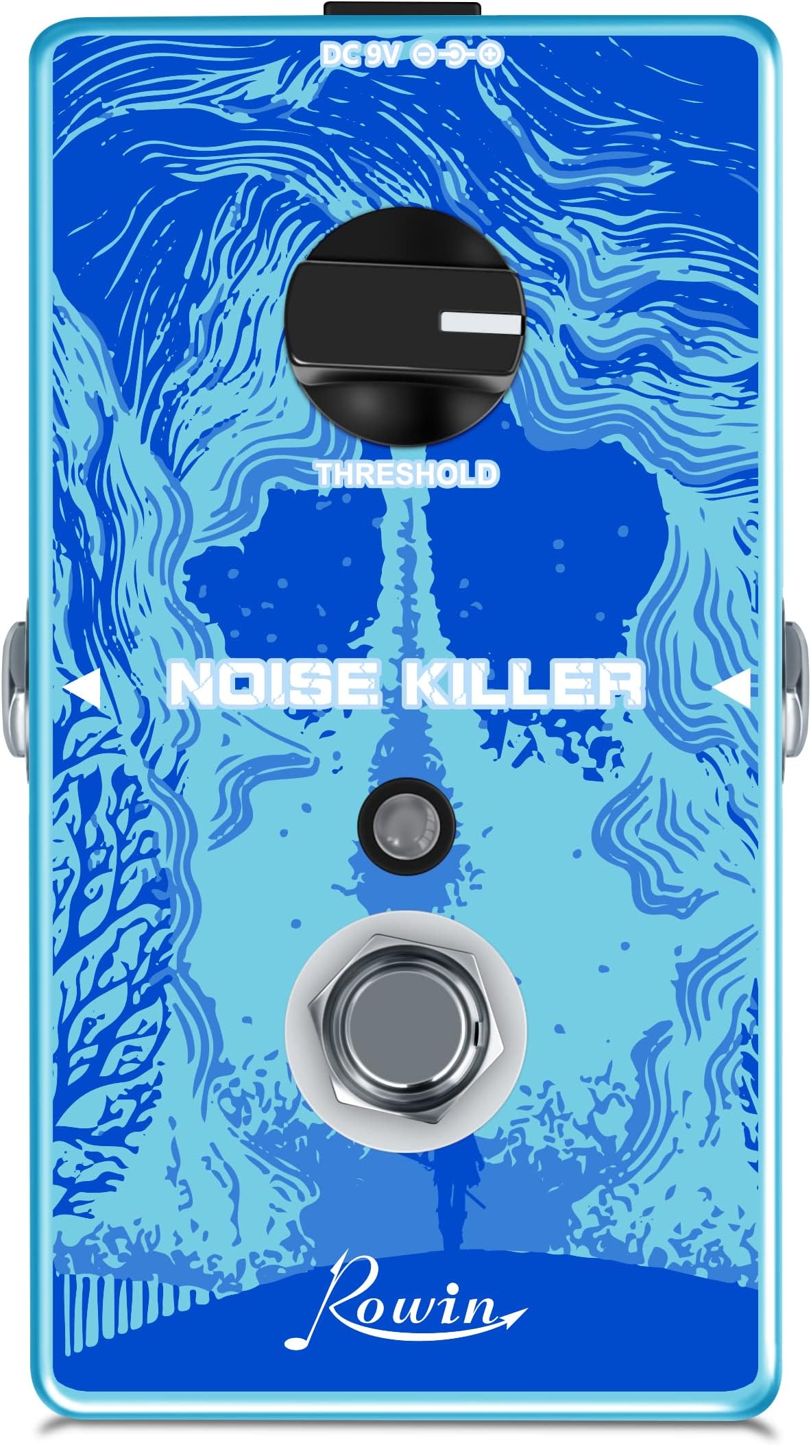 Amazon.com: Rowin Tape Delay Guitar Pedal with Reverb Boost Effect ...