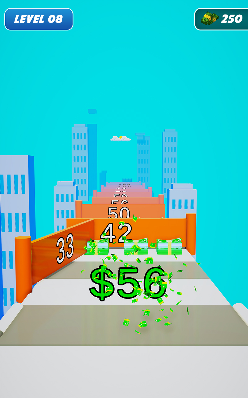 Run and merge Digit Number Shooter master 3D - App on Amazon Appstore