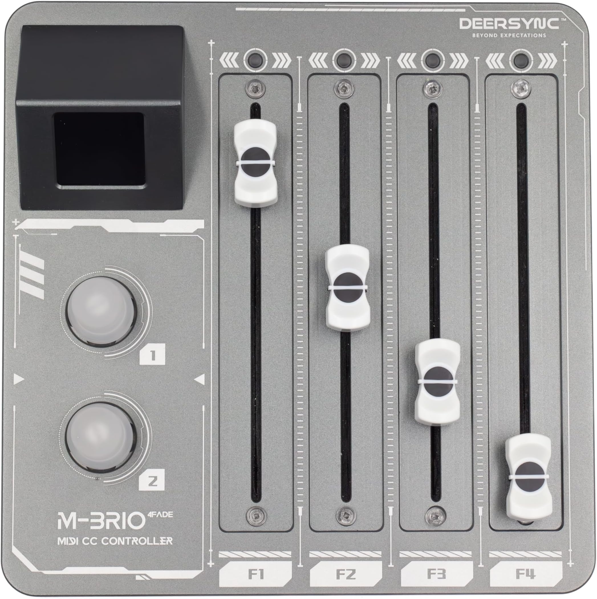 Amazon.com: Deersync M-BRIO MIDI CC Controller : Musical Instruments