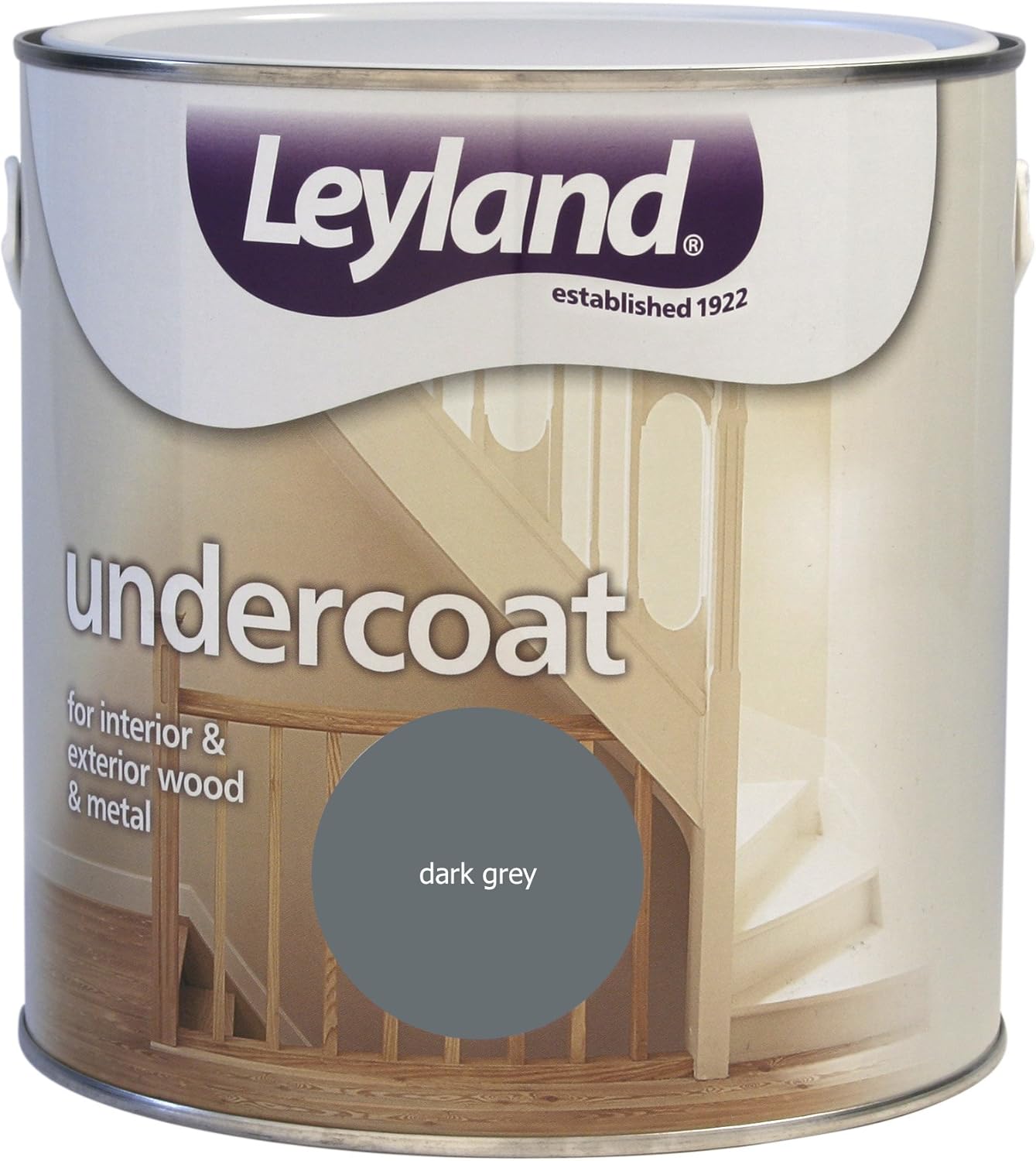 Amazon.com: 2.5LTR - LEYLAND UNDERCOAT DARK GREY