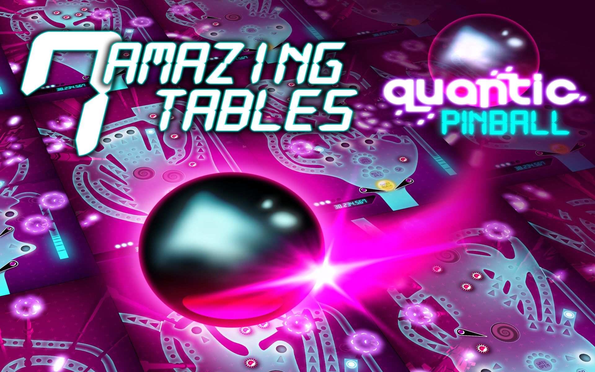 Quantic Pinball Lite - App on Amazon Appstore