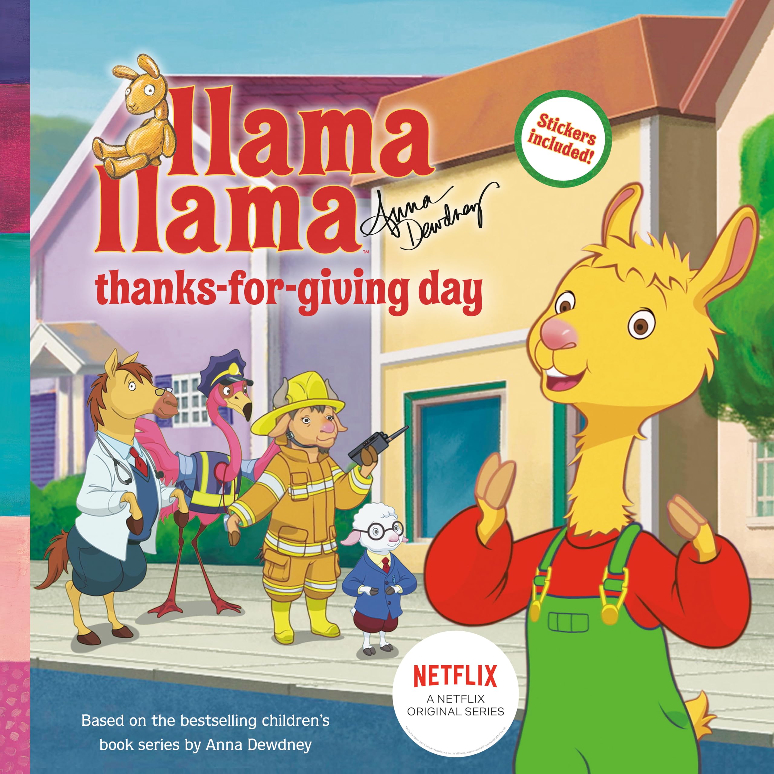 Llama Llama Thanks-for-Giving Day: Dewdney, Anna: 9780593097137: Amazon ...