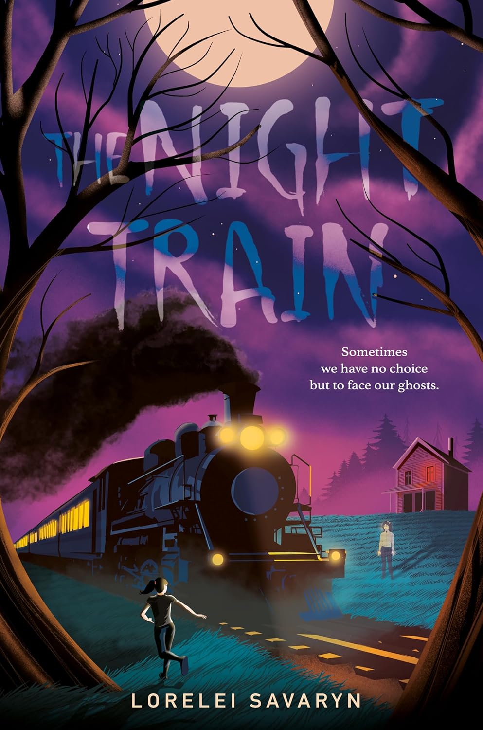 The Night Train: Savaryn, Lorelei: 9780593524183: Amazon.com: Books
