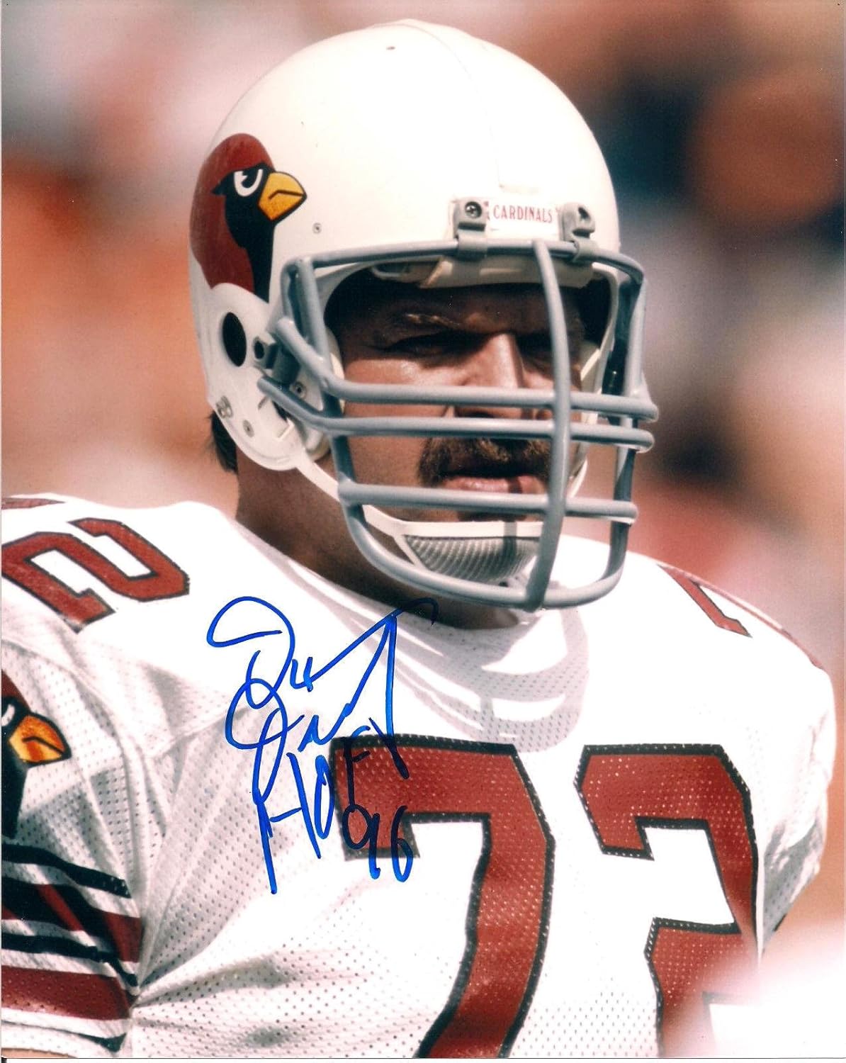 Dan Dierdorf St Louis Cardinals Autographed Signed 8x10 Photo W/coa ...
