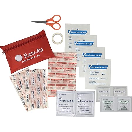 Amazon.com: On The Go First Aid Kits (Bulk Travel First Aid Kits - 12 ...