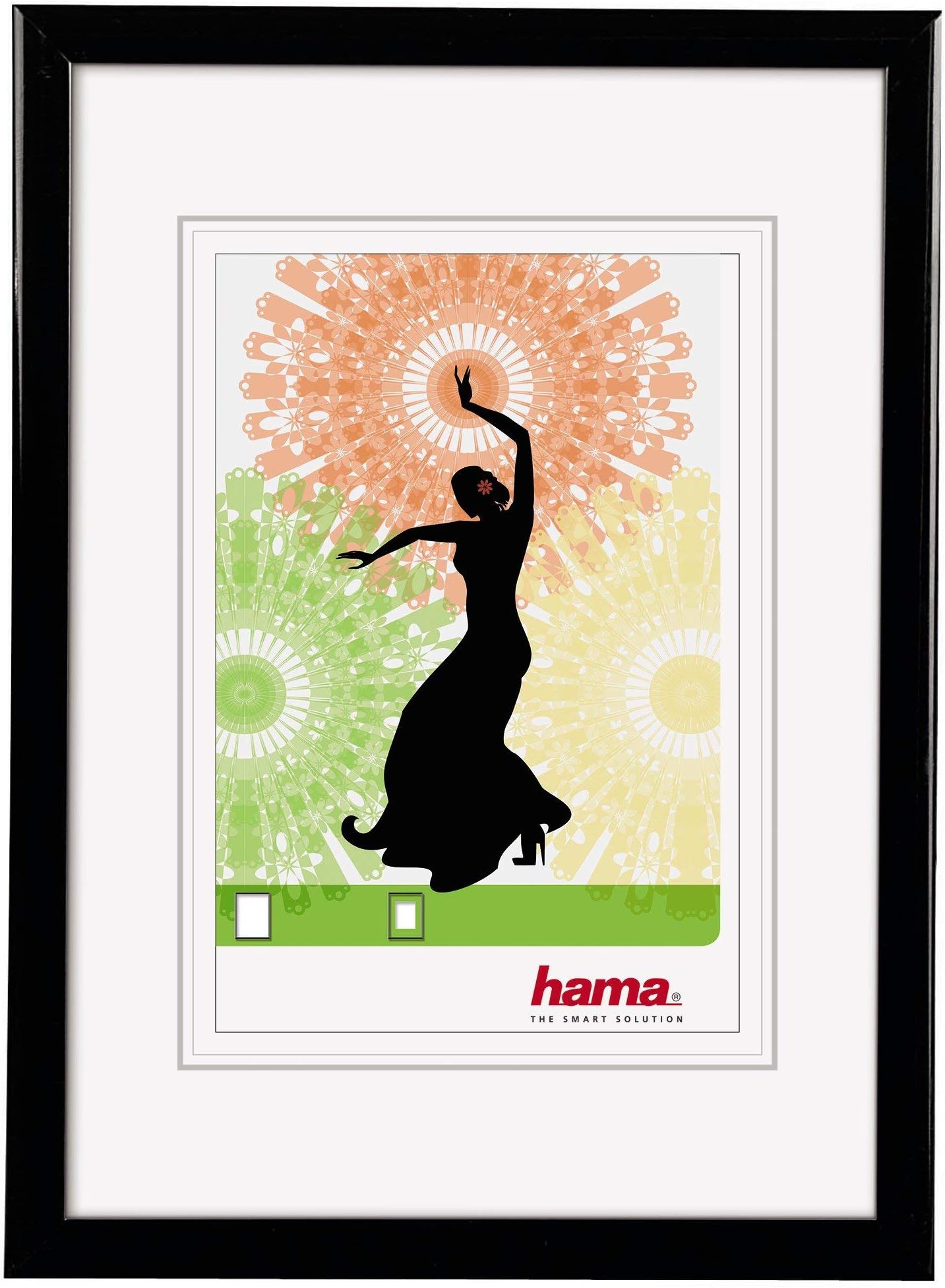 Hama 66252 | "Sevilla" Plastic Photo Frame | 21x29.7 cm| White : Amazon ...