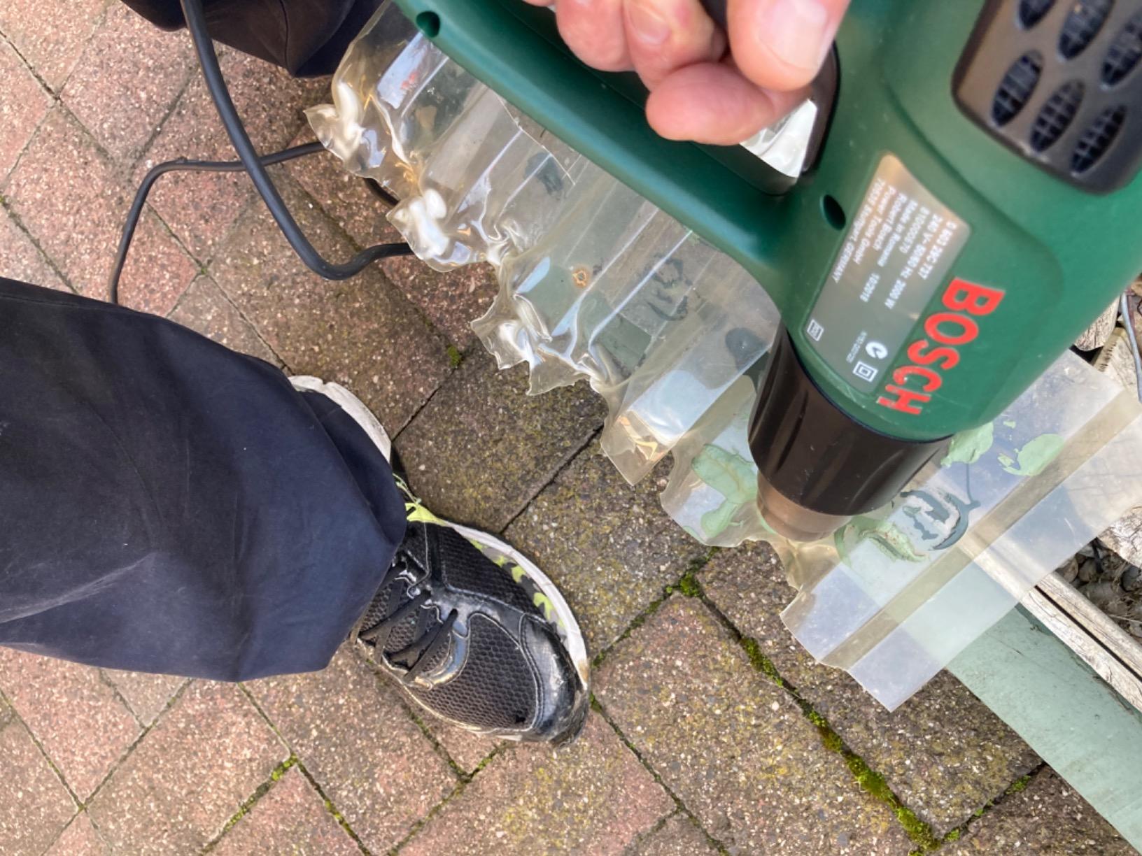 Bosch PHG 630 DCE Heat Gun PHG 630 DCE (2000 Watt, LCD Display, In Box ...