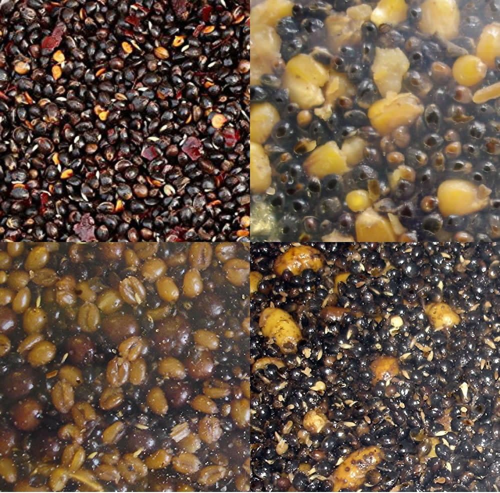 Hemp Particles Mix 4 Ways - Chilli, Maize, Maple, Tiger - PVA Friendly ...