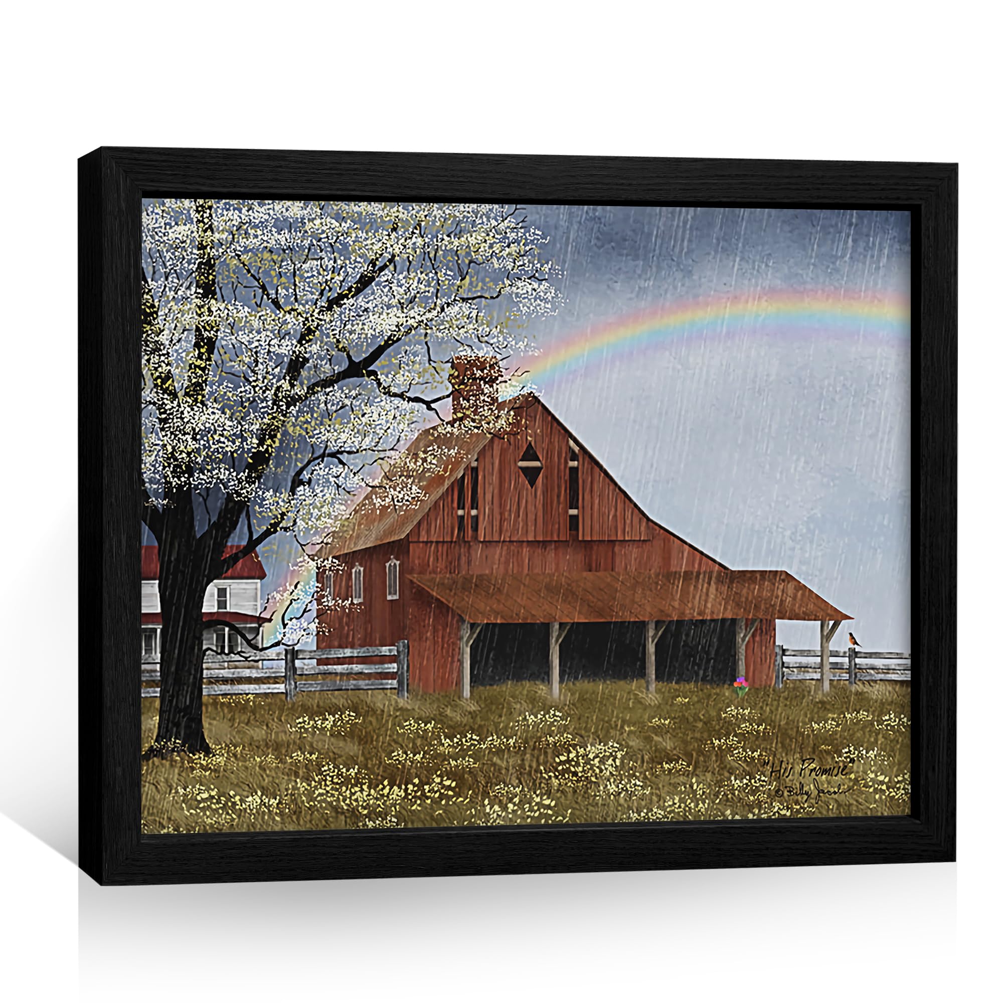 Old Primitive Barns Primitive Wooden Ladder In Old Barn — Stock