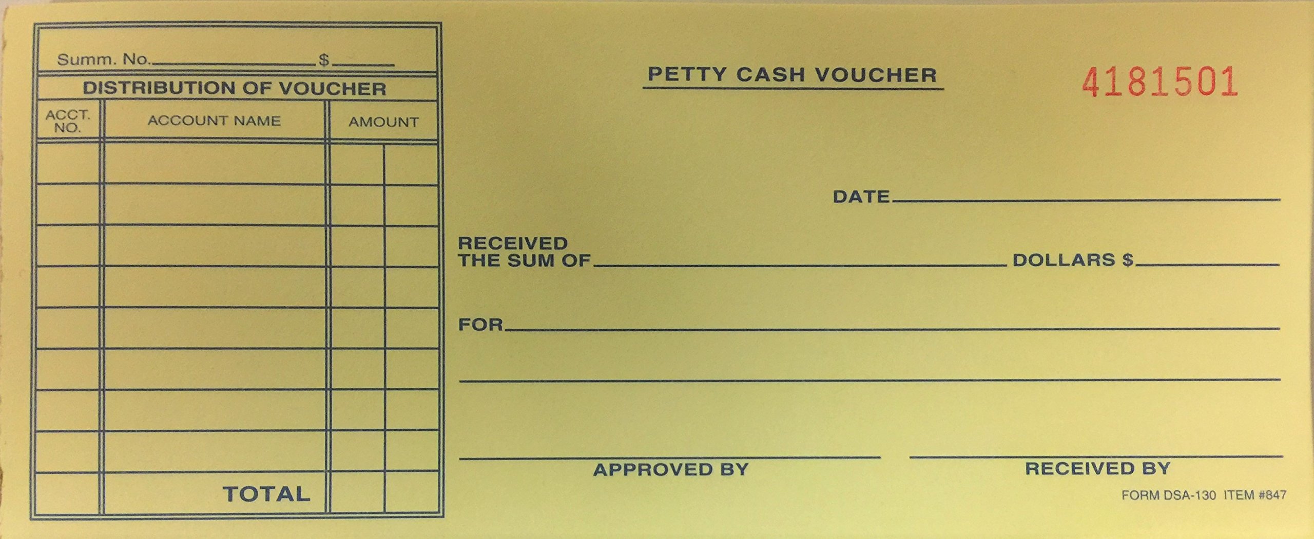Petty Cash