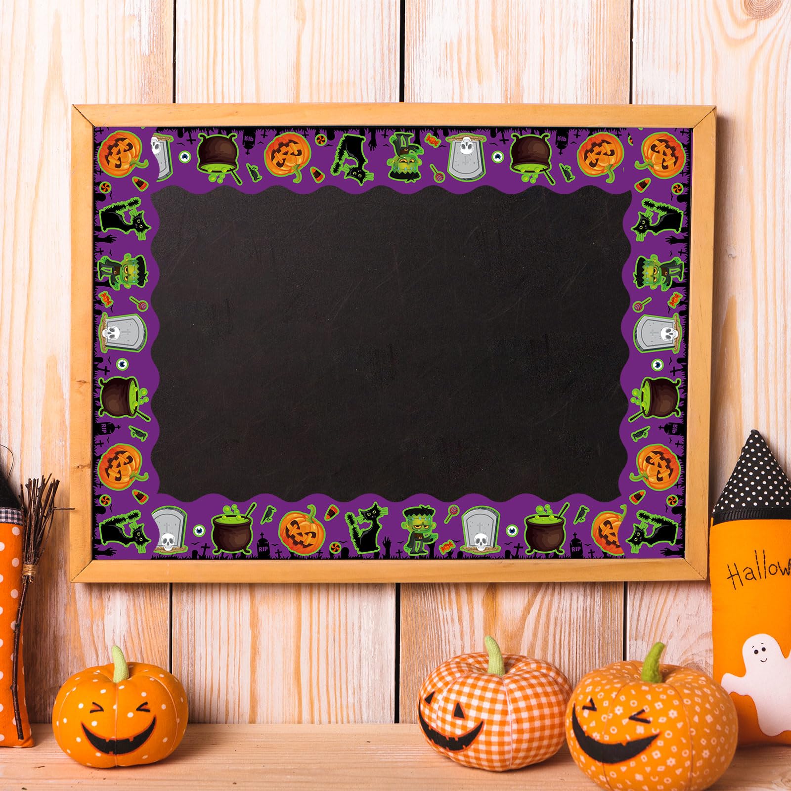 Halloween Border Straight