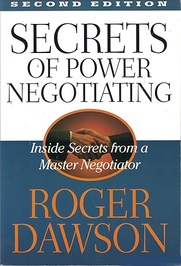 Secrets of Power Negotiating for Salespeople: Inside Secrets from a ...