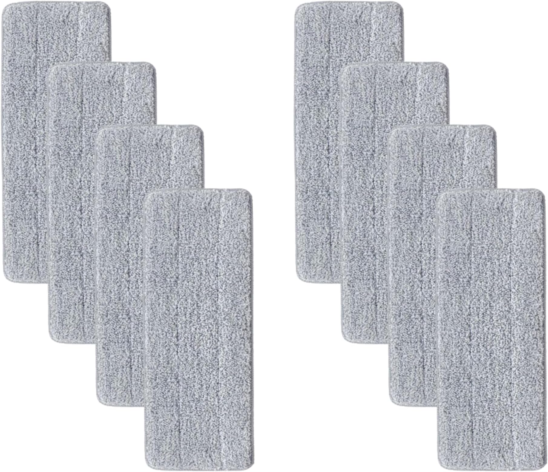 Amazon.com: Turbo Mops Scrub Mop Pads - Pack of 5 Washable, 18-inch ...