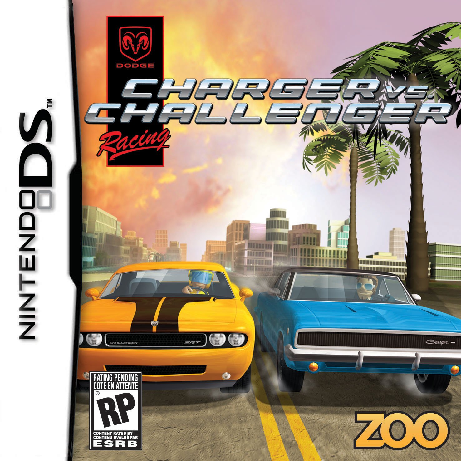 Amazon.com: Dodge Racing Charger vs. Challenger - Nintendo DS : Video Games