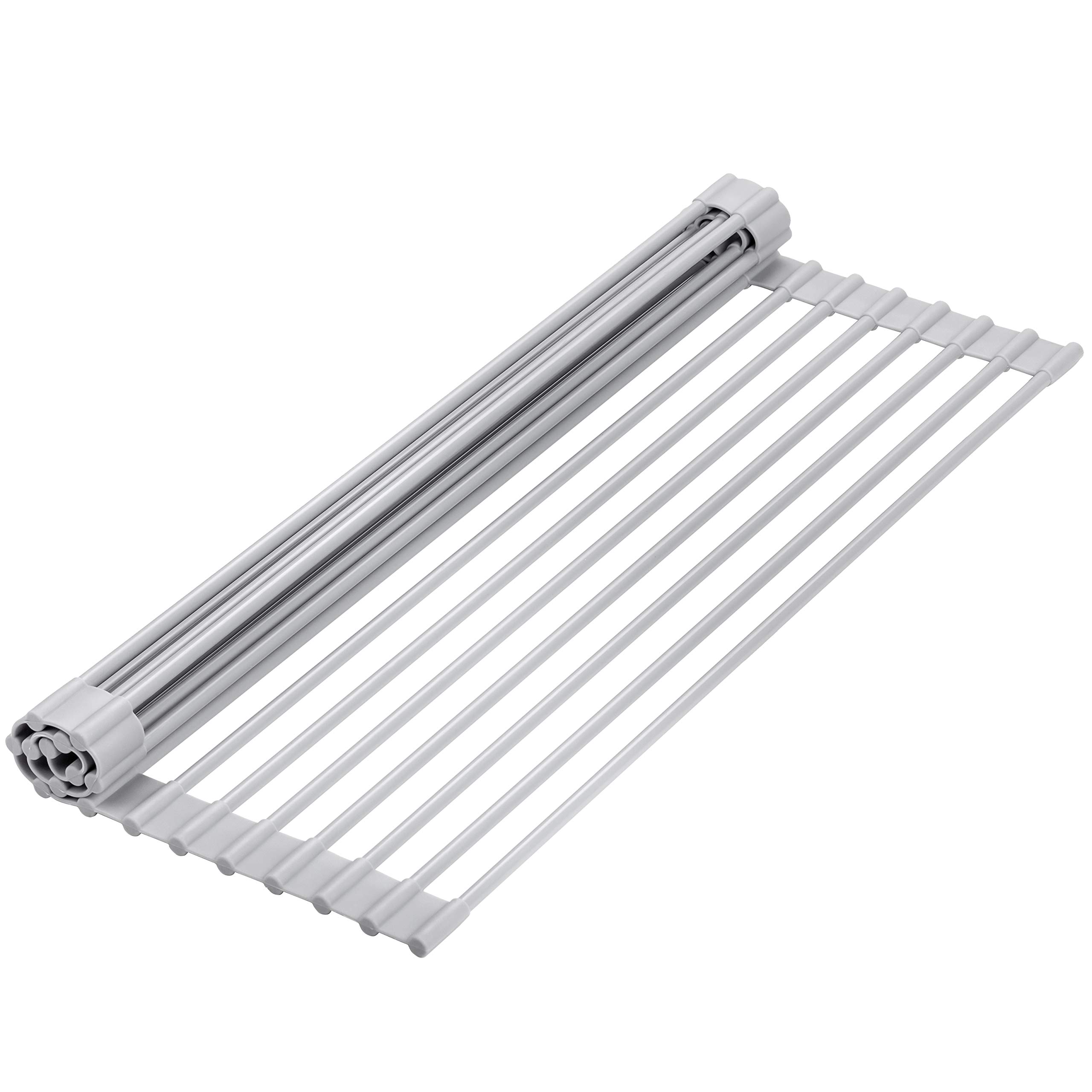 Buy Roll Up Dish Drying Rack, Kmeivol 2 Pounds Over the Sink Dish ...
