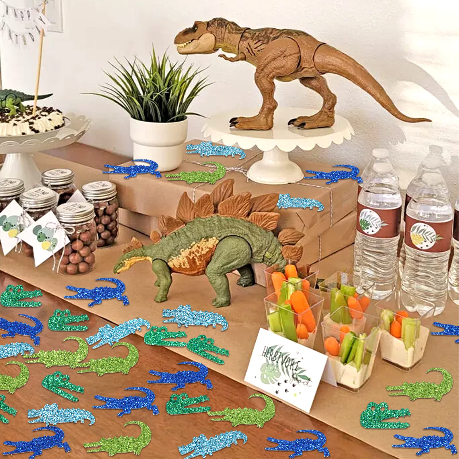 Alligator Themed Decorations