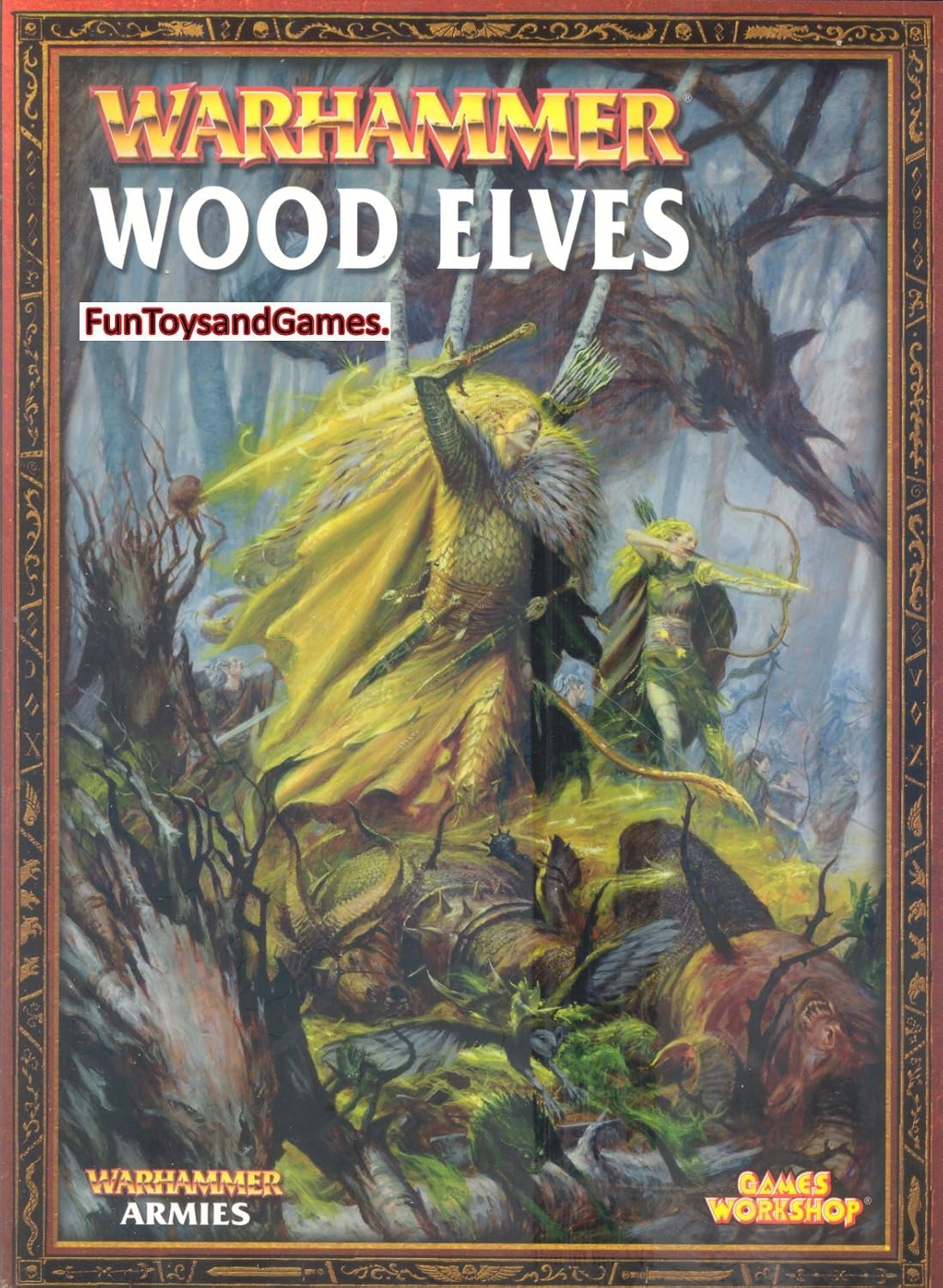 Wood Elves: A Warhammer Armies Supplement Book: unknown author ...