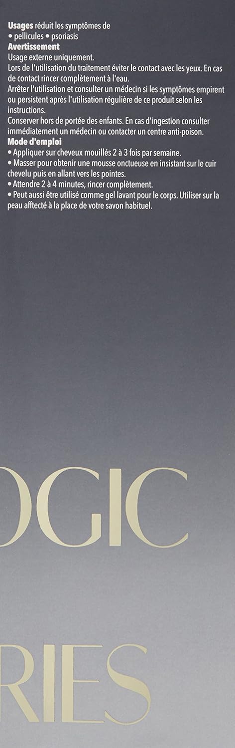 DCL Skincare Scalp Therapy Shampoo for Dandruff Control and Psoriasis ...