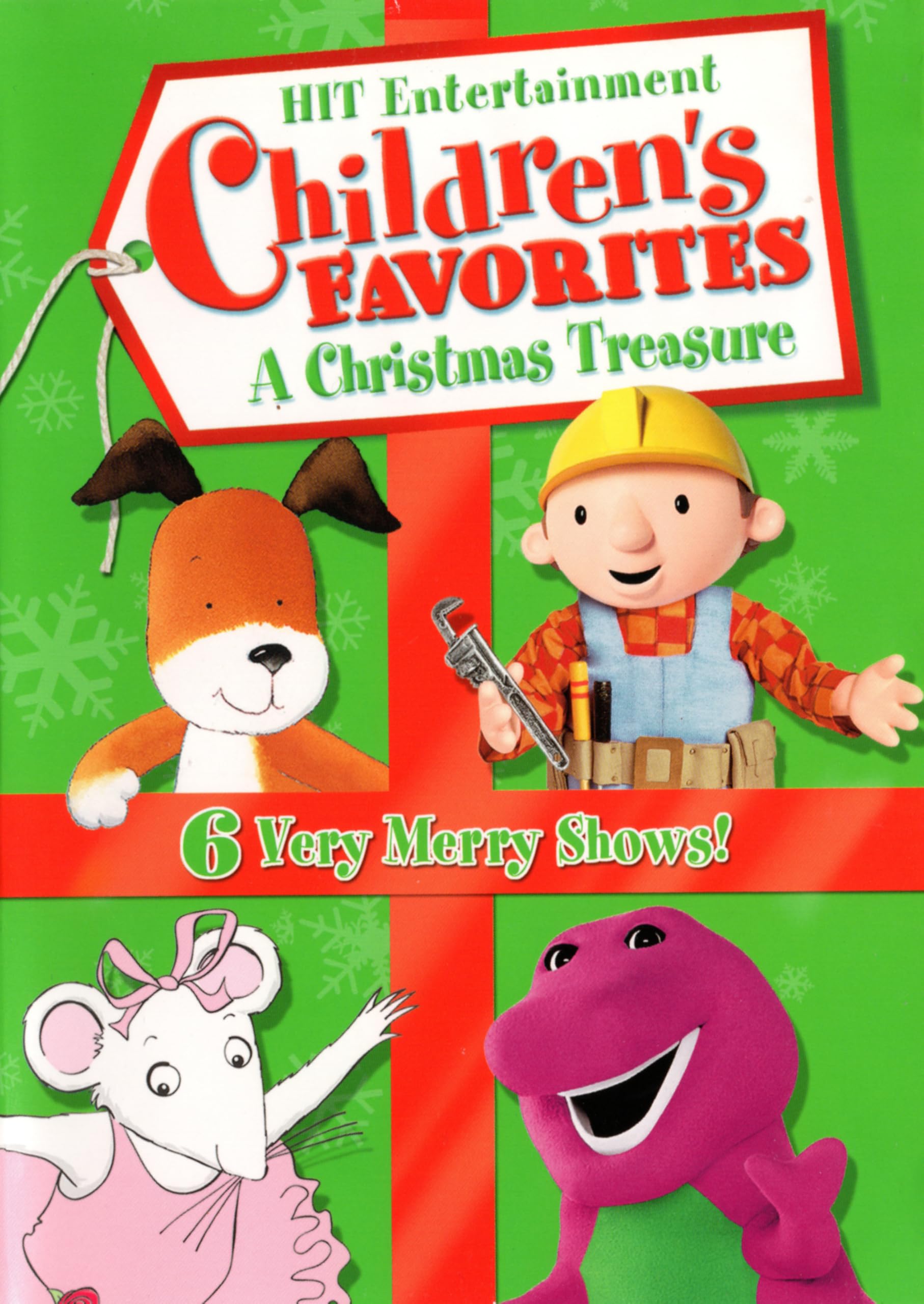 Children's Favorites: Christmas Treasures [DVD] [Region 1] [US Import ...