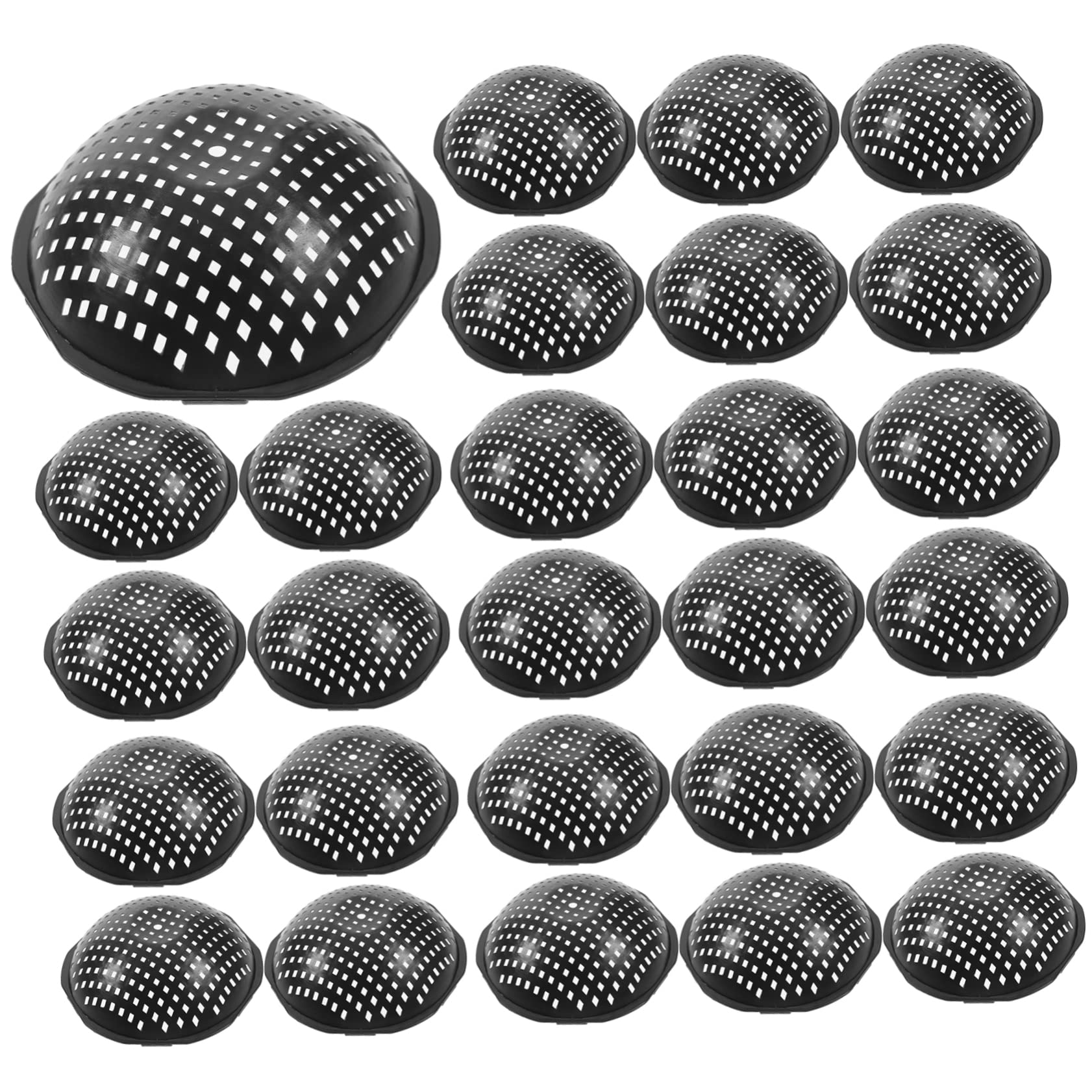 SEWOART 50pcs Flowerpot Spacer Potted Plant Plastic Flower Pot Round ...