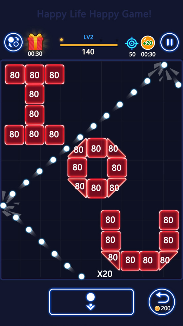 Brick Ball Fun-Crush blocks-Amazonアプリストアのアプリ