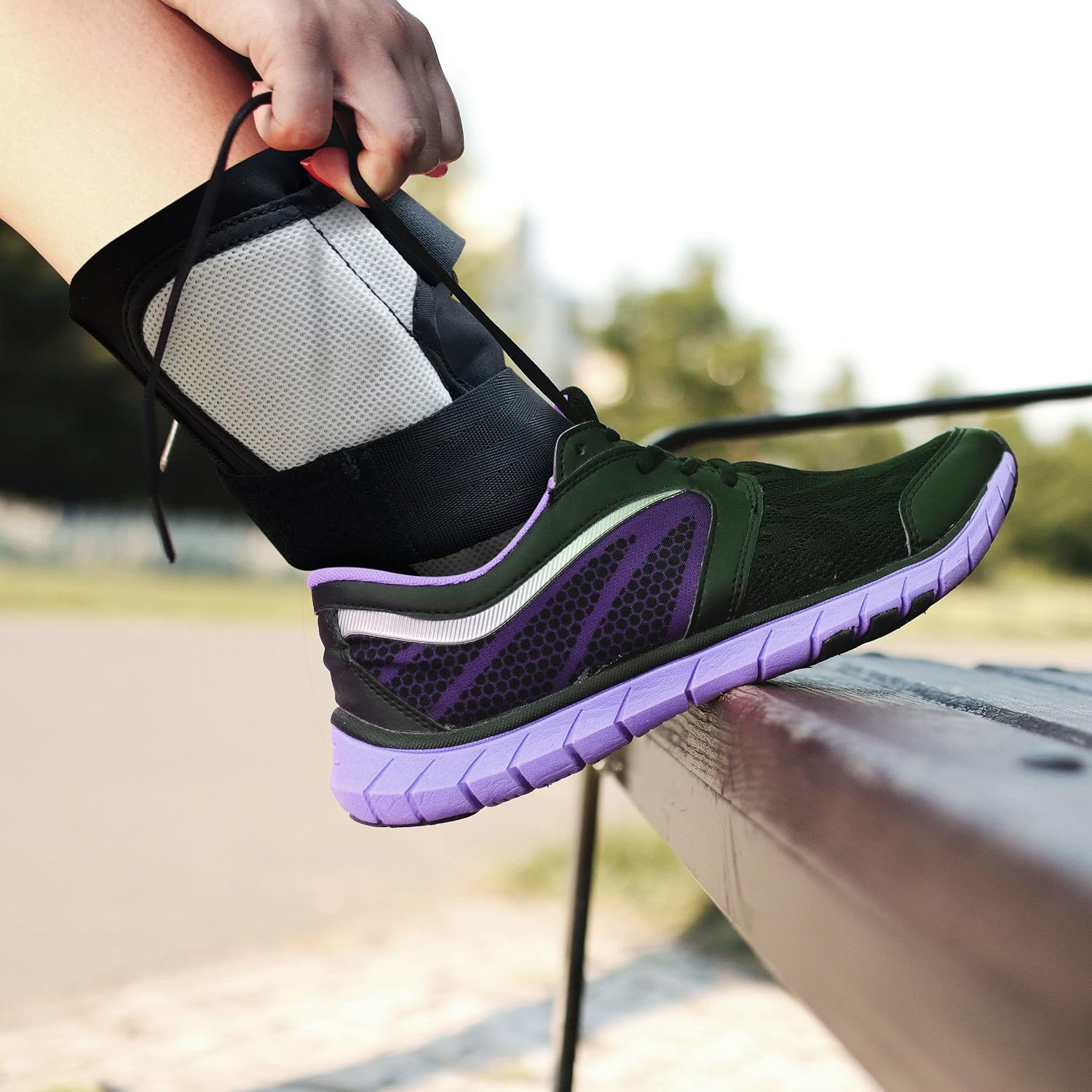 Buy Doctor Developed Ankle Brace for Sprained Ankle, Support Stabilizer ...