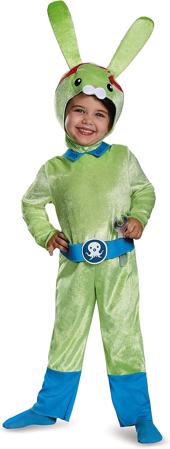Amazon.com: Tweak Bunny Classic Octonauts Silvergate Media Costume ...