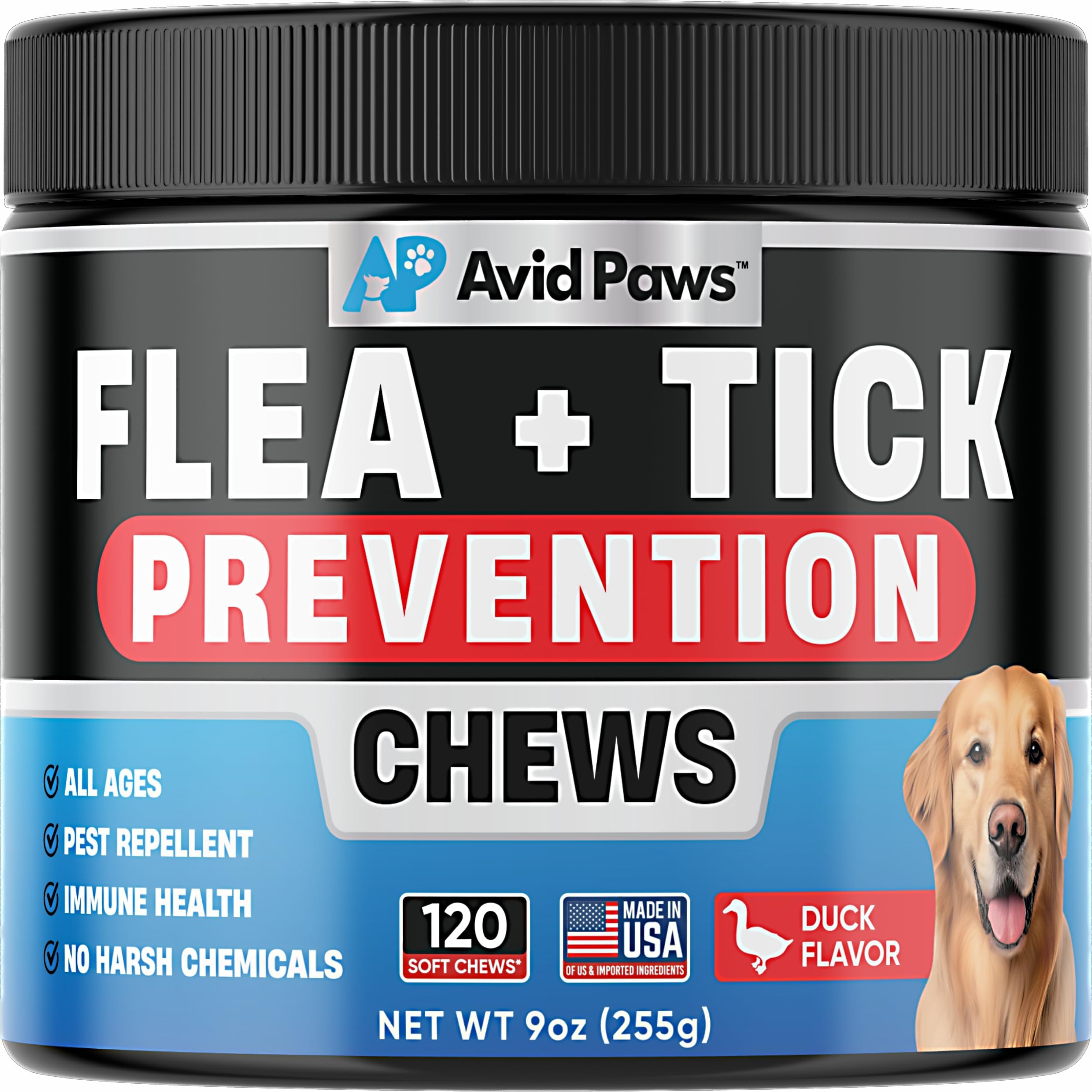 Amazon.com : Natural Flea and Tick Prevention for Dogs - Dog Flea and ...