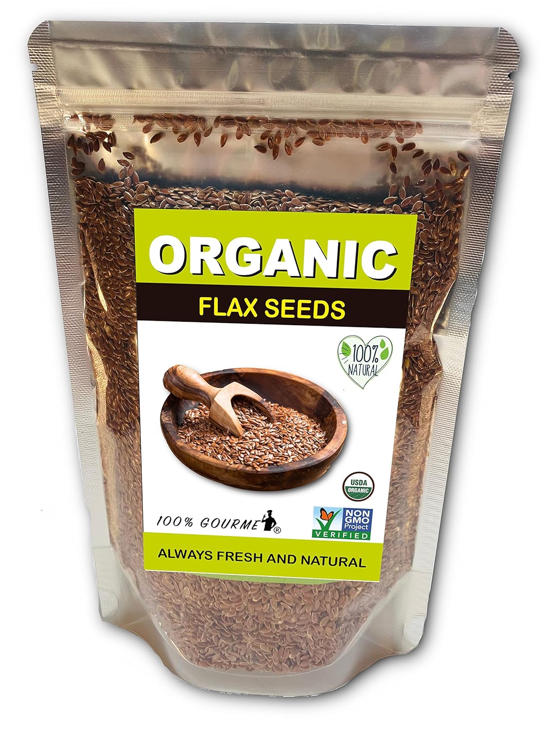 Natural Flax Seed Resealable 16oz also flax, Philippines | Ubuy