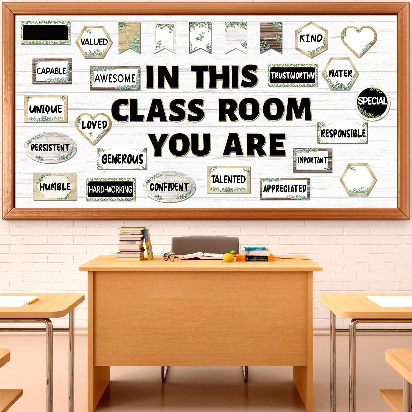 Snapklik.com : White Wood Bulletin Board Paper Roll Wood Grain Bulletin ...