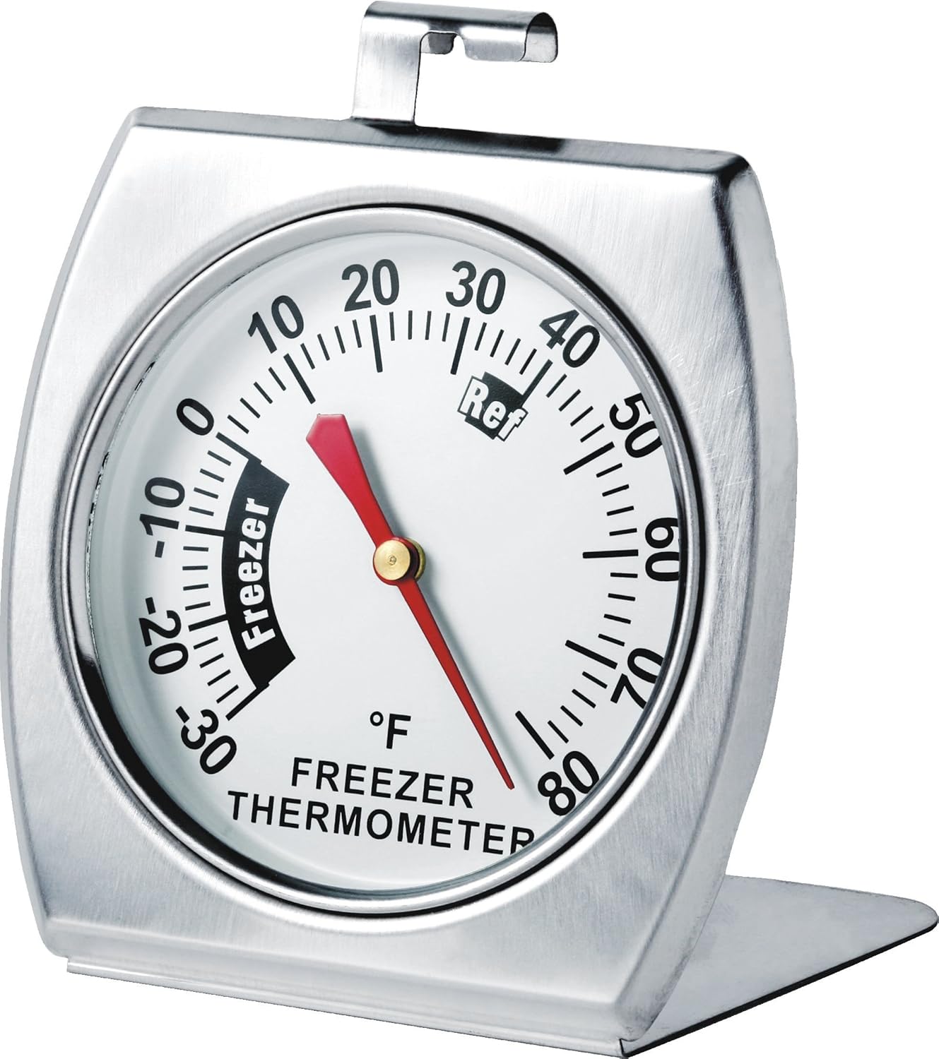Amazon.com: Admetior Kitchen Fridge/Freezer Large Dial Thermometer ...