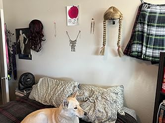 Amazon.com: Pmsanzay 4 Pack Wall Mount Hanging Wig Stand, Wig Drying ...