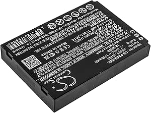 Amazon.com: IUPPA Replacement Battery Compatible with Pax D210, D210 Bluetooth, D210 GPRS, myPOS ...