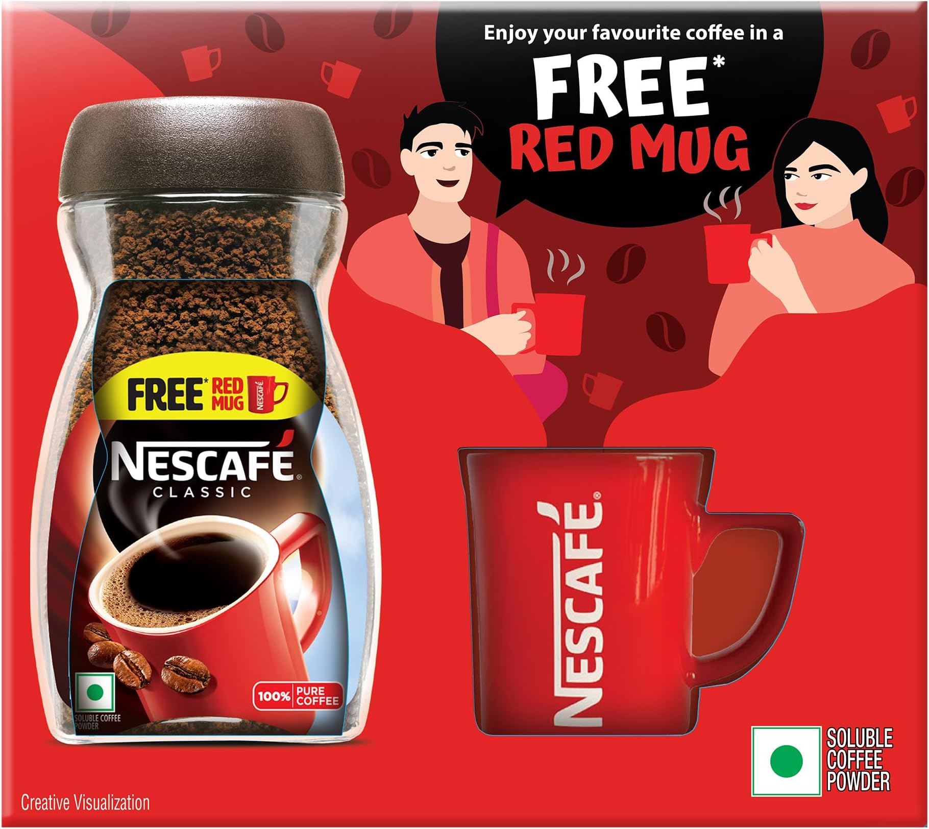 NESCAFE Classic Instant Coffee Powder | Great start to your morning ...