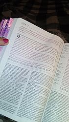 KJV Life Application Study Bible, Second Edition, Large Print (Red ...