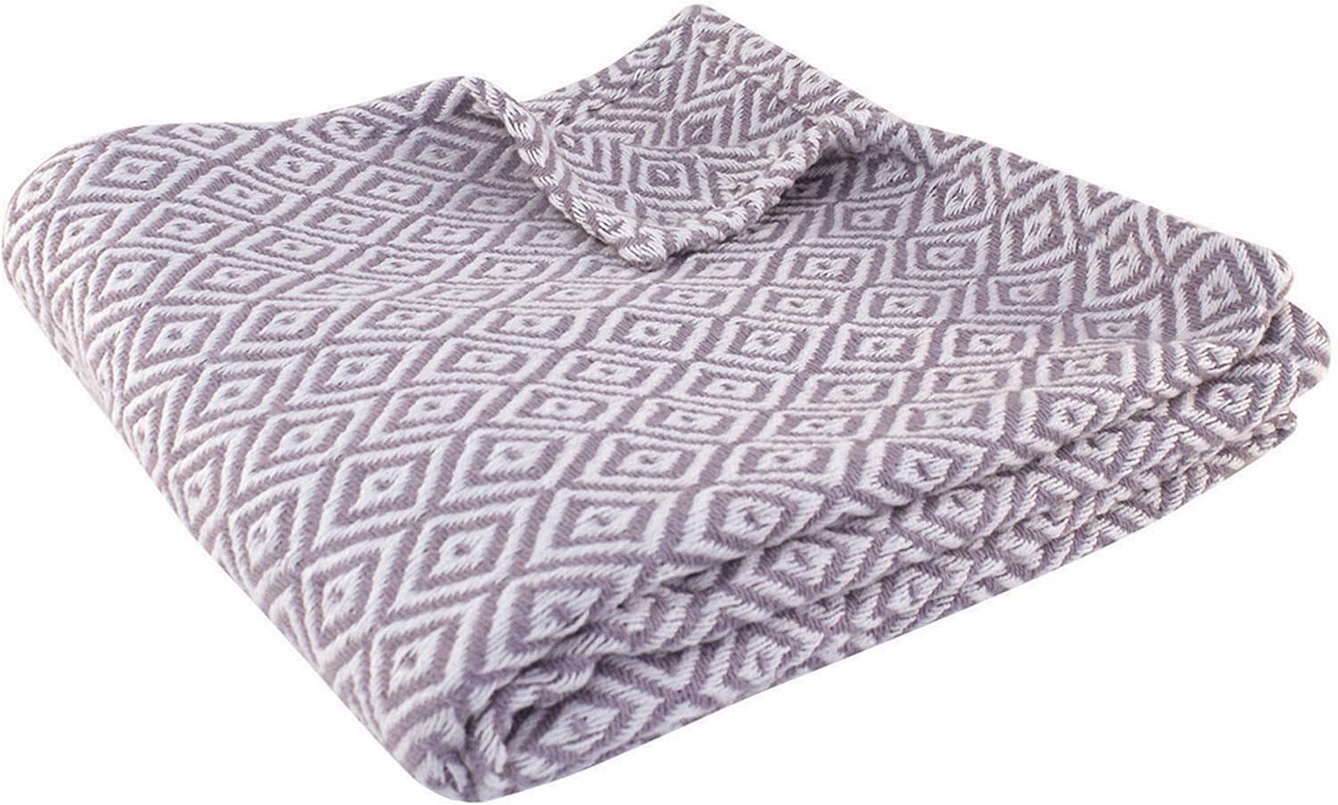 Amazon.com: Split P 2503-022 Diamond Lavender Throw : Home & Kitchen