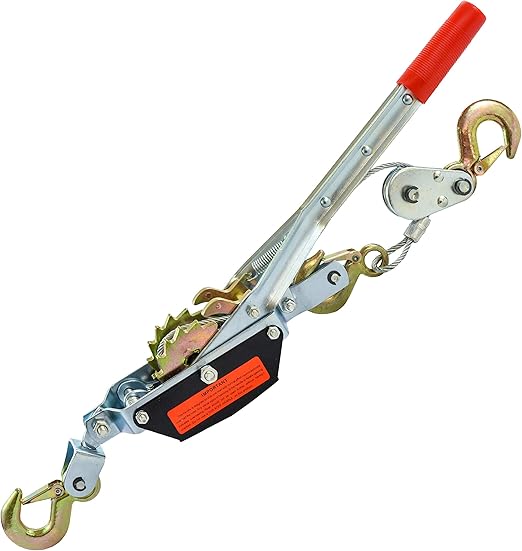 Segomo Tools 2 Ton Heavy Duty 3 Hook Steel Cable Dual Gear Power segomo-tools-2-ton-heavy-duty-3-hook-steel-cable-dual-gear-power