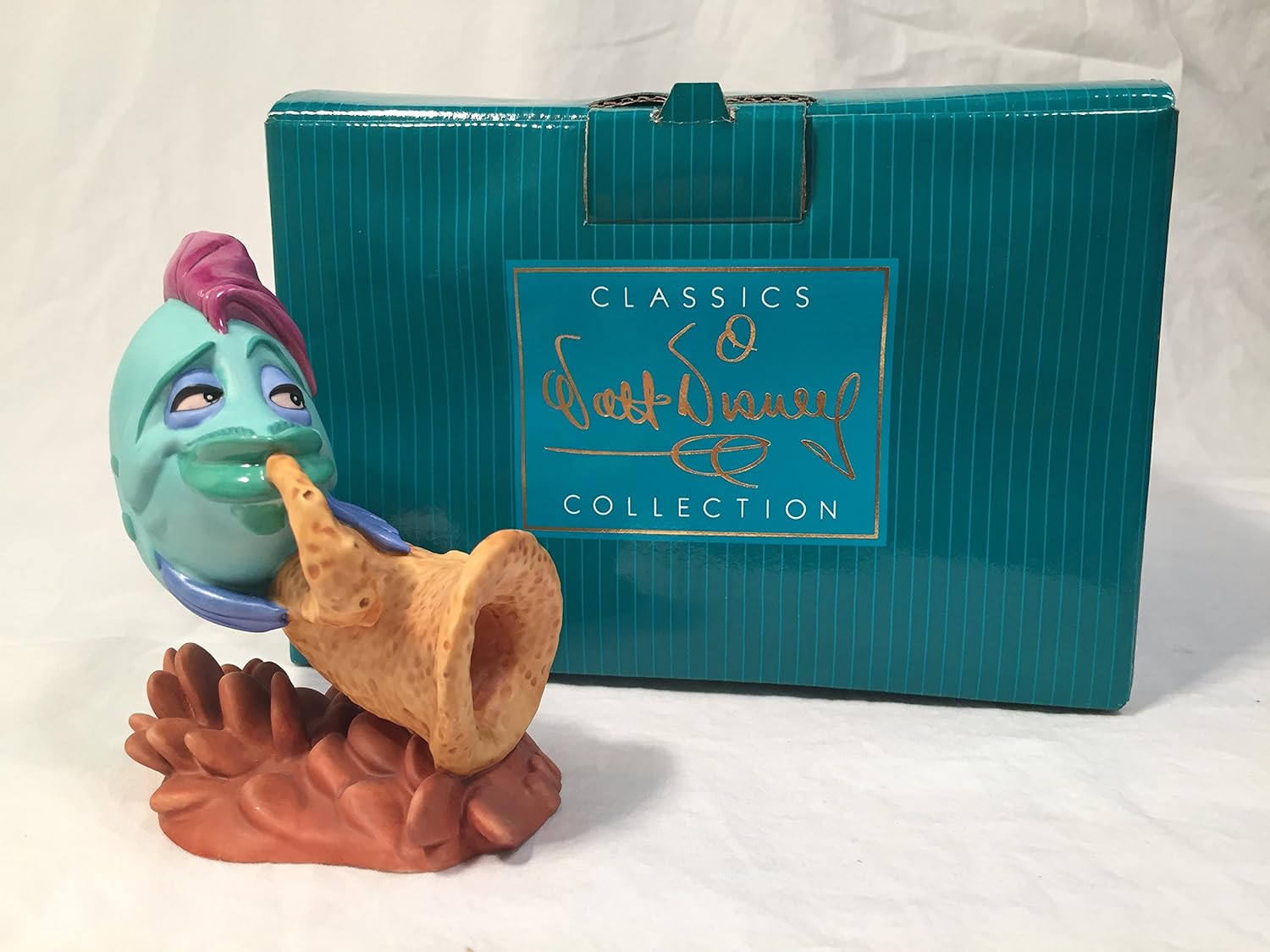 Amazon.com: Disney Fluke Duke of Soul, The Little Mermaid, Walt Art ...