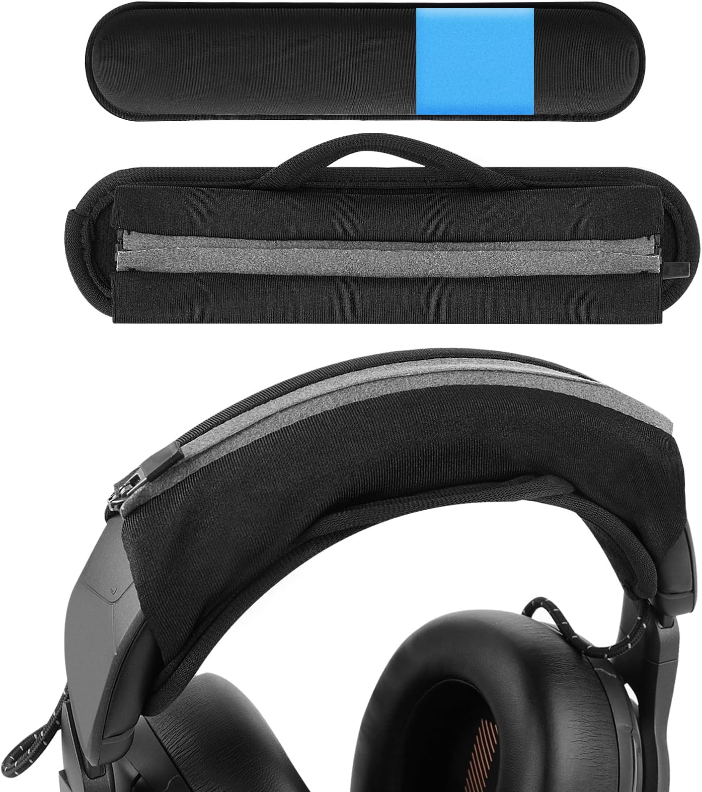 Amazon.com: Geekria Hook and Loop Headband Cover Set, DIY Installation ...