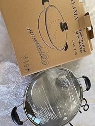 Amazon.com: Tayama TG-28C Hot Pot, 11 inches, Stainless Steel: Chinese ...