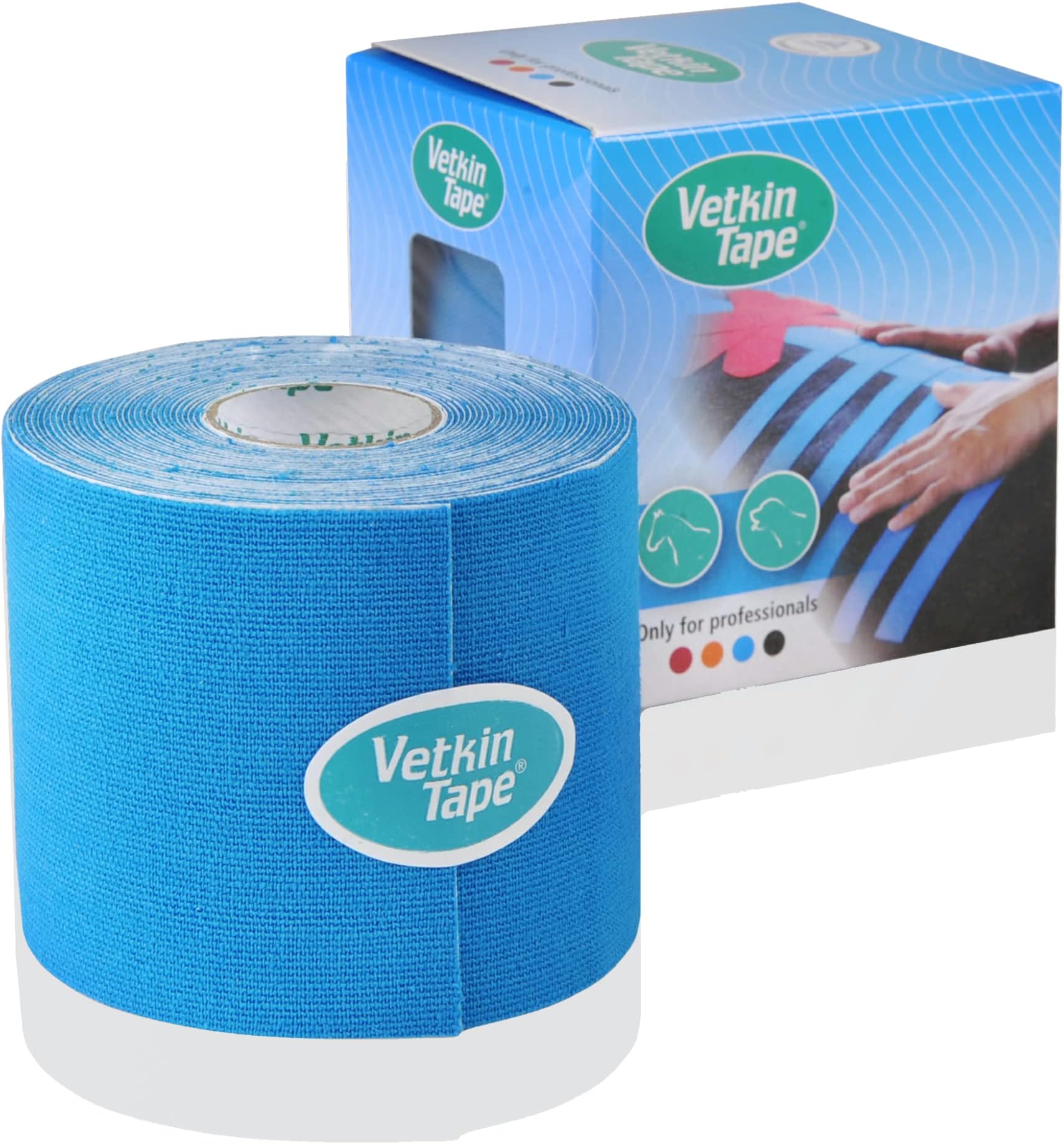 Amazon.com: Equi-Tape Classic Kinesiology Horse Tape | Kinesio Tape for ...